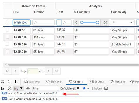 Angular Slickgrid Filter Stack Overflow