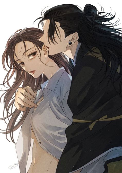 Shoko And Geto In 2024 Anime Siblings Jujutsu Cute Anime Character