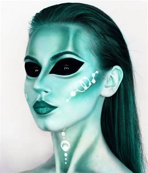 Alien Makeup Ideas Flawless Makeup Routine