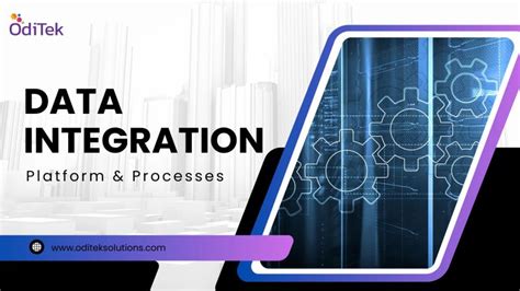 Oditek Solutions On Linkedin Data Integration Platform Data Integration Approach