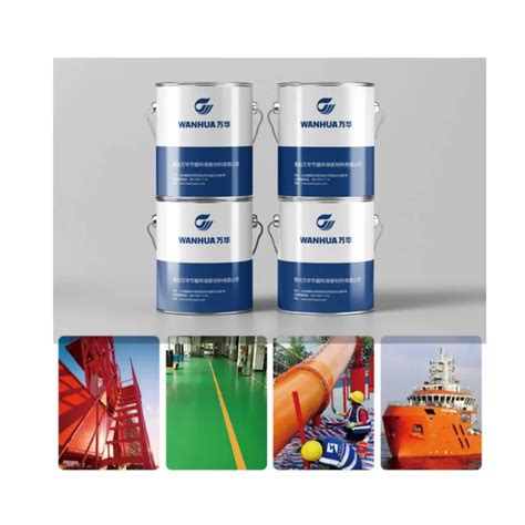 Acrylic Polyurethane Topcoat Waterproof And Anti Corrosion