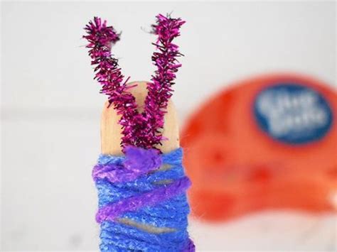 Craft Stick Love Bug Craft Our Kid Things