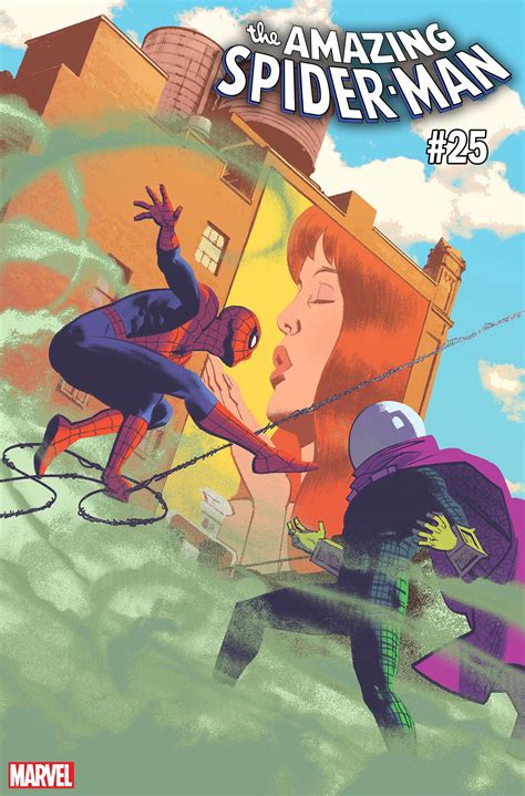 The Amazing Spider Man 25 Smallwood Cover Fresh Comics