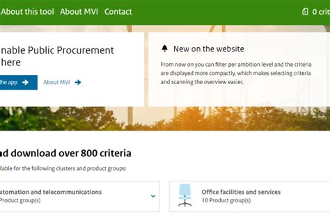 Start Connecting The Dots Spp Criteria Tool Circular And Fair Ict Pact Public Buyers Community