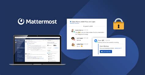 Ian Tien On Linkedin Secure Collaboration Mattermost Your Data In