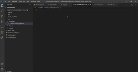 Codesnippetsdev Write It Once Visual Studio Marketplace