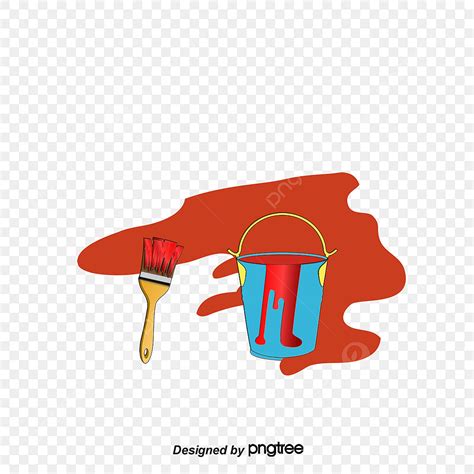 فرشاة الرسم تلوين المرسومة الفرشاة المرسومة طلاء أخضر Png وملف Psd