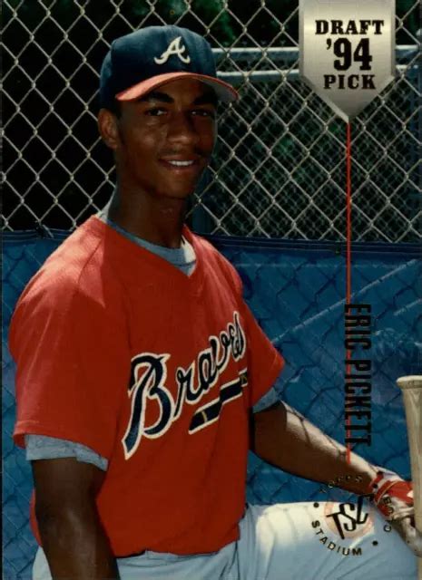 1994 Stadium Club Draft Pickks 47 Eric Pickett Xrc Eur 1 87 Picclick Fr