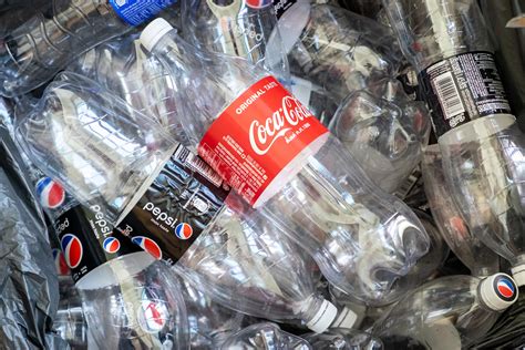 Empty Plastic Pepsi Bottle