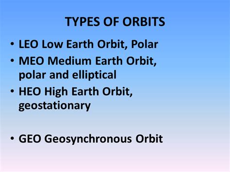 Satelites Leo Meo Geo Heo Emsekflol Com