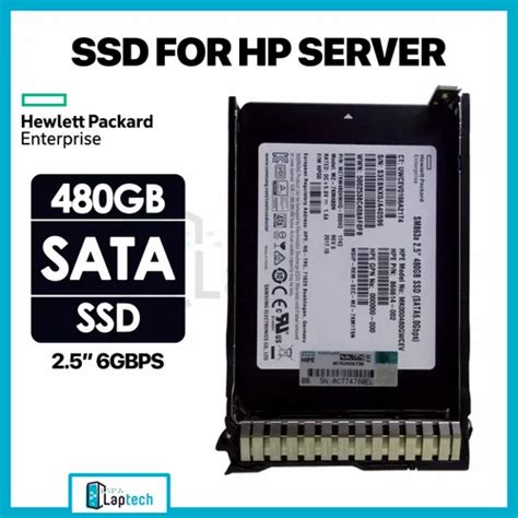 Hp Gb Sata Ssd Gbps Server Solid State Drive Sm A B At