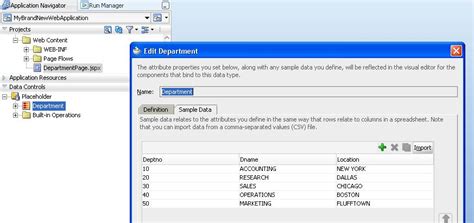 Building A Repository Of Reusable Adf Artefacts Using Adf Libraries For Example A Reusable