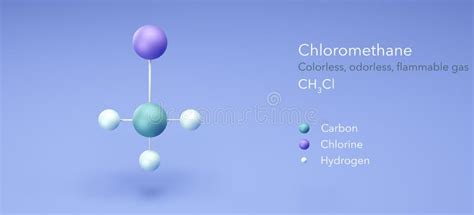 Chloromethane Complete Structural Formula