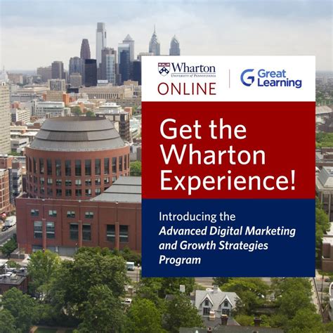 Great Learning Global On Linkedin Wharton Greatlearning Marketing Certificationcourse