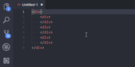 Indentation Incorrect When Moving Blocks In HTML Issue Microsoft Vscode GitHub