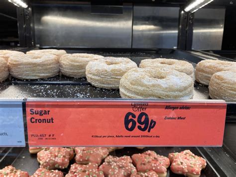 Limited Availability But Vegan Cronut At Lidl Rveganuk