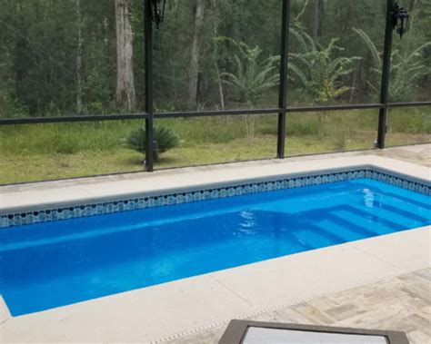 Fiberglass Pool Models