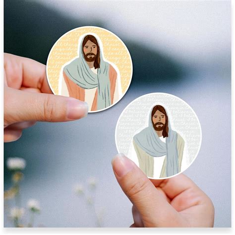 Jesus Dazzle Stickers At Angelica Mullins Blog
