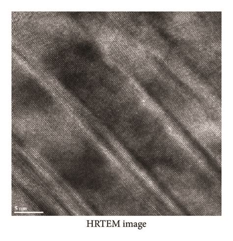 Fe Tem Images And Diffraction Patterns Of Sic Conversion Coating