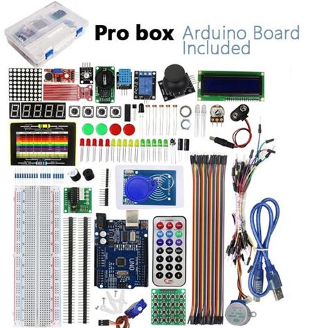generic 1box starter kit for arduino r3 uno r3 kit electronic components set with box 830 tie