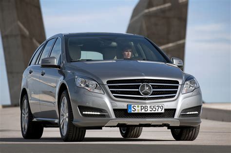 Official Merc R Class Revealed Autocar