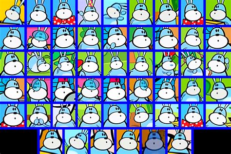 Bruno And The Banana Bunch The Complete 😯pog Face Collection Rcartoons