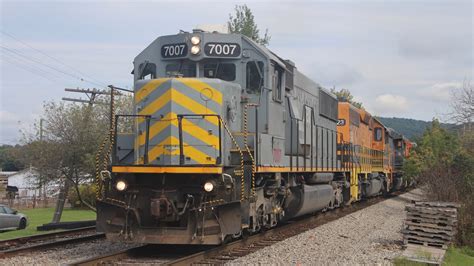 Ex Kcs Sd50 On Buffalo And Pittsburgh Siri 9 16 19 Lewis Run Pa Youtube