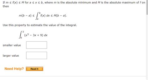 Solved If Mf X M For Axb Where M Is The Absolute Chegg Com