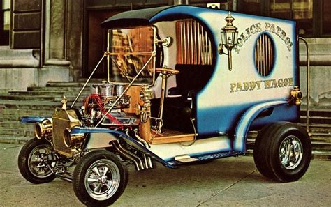 Paddy Wagon By Carl Casper Hot Rods Cars Cool Cars Custom Cars