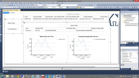 how to reduce the report complexity using the visibility options in