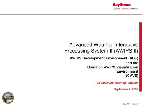 Pdf Advanced Weather Interactive Processing System Ii · Pdf Fileadvanced Weather Interactive