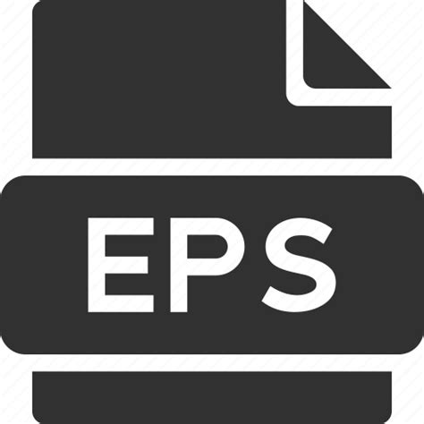 File Format Extension Type Suffix Eps Icon Download On Iconfinder