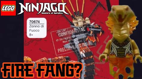 Ninjago Season What Is The Fire Fang Youtube
