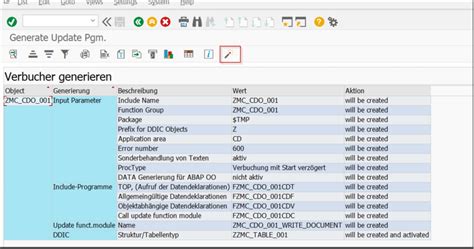 SAP ABAP Central Creating Change Documents For A Specific Field Of A Database Table