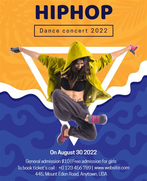 Dance Class Banner