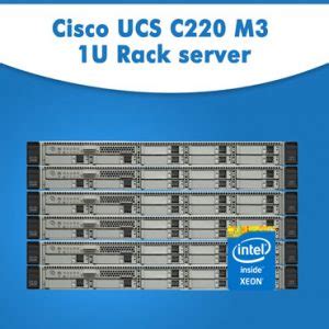 Buy Latest Cisco UCS C220 M3 Rack Server Online At Low Price In India