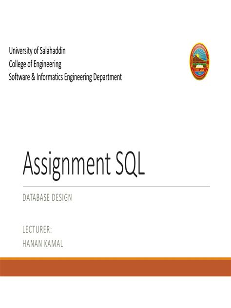 Assignment Dbd Part 2 Pdf Computers