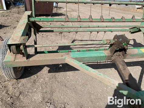 Pequea 710 Tedder Agriculture Bigiron