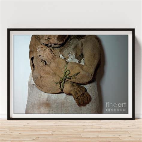 Infant Mummy At The Museum Of The Mummies Art Print By Science Photo