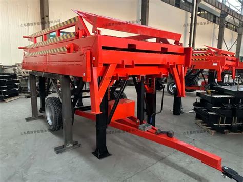 lansheng dock ramp loading ramploading dock ramp mobile load ramp dock