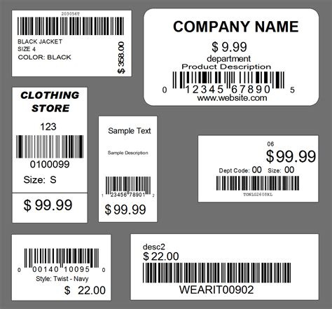 Barcode Label Manufacturer Supplier Gurgaon Manesar Bawal Bhiwadi