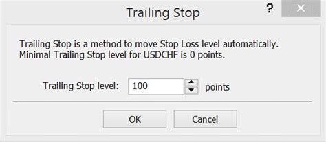 Using Trailing Stop Loss MT4 And MT5 Quick Guide
