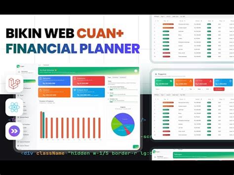 Kelas Online CUAN Financial Planner Dengan Laravel ReactJS Dan InertiaJS BuildWithAngga