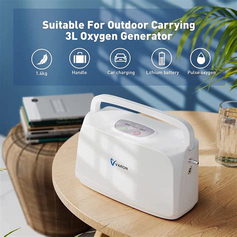 Lightest 3lmin Portable Oxygen Concentrator Nt 03 An Extra Battery