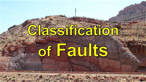 classification of faults youtube