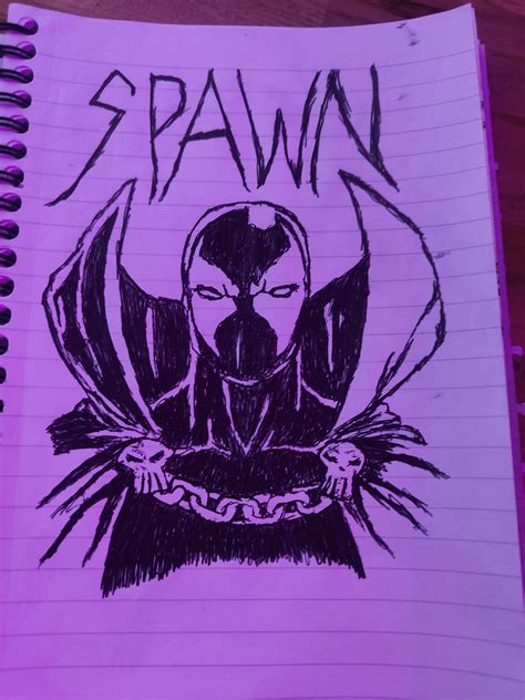Why Is Spawn So Difficult To Draw Ive Tried Several Times And Each Time Ive Felt Let Dow R