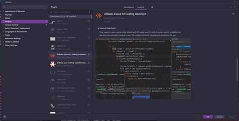 在插件管理里面第二个动图显示异常 Issue alibaba cloud toolkit cosy GitHub