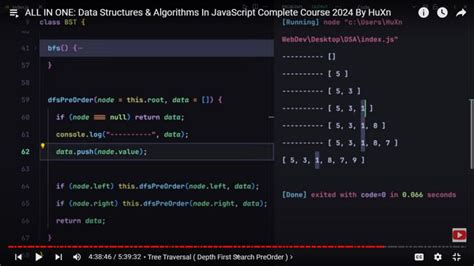 Discovering Data Structures And Algorithms In Javascript Manish Kadam