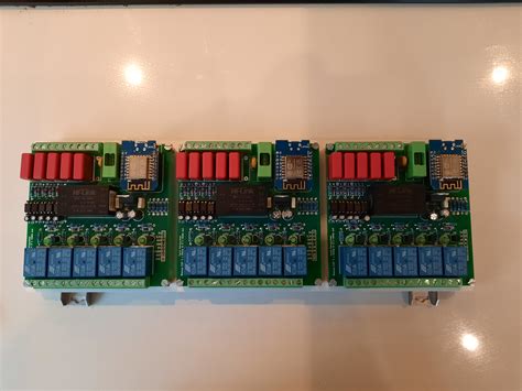 230vac 5 Optocoupler Inputs With 5 Relays Outputs · Arendst Tasmota