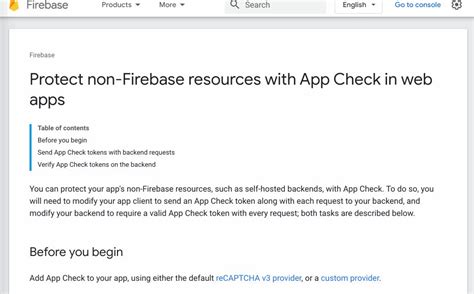 Firebase On Twitter 🖥🔐 Protect Your Own Backend Resources 🔥📝 App